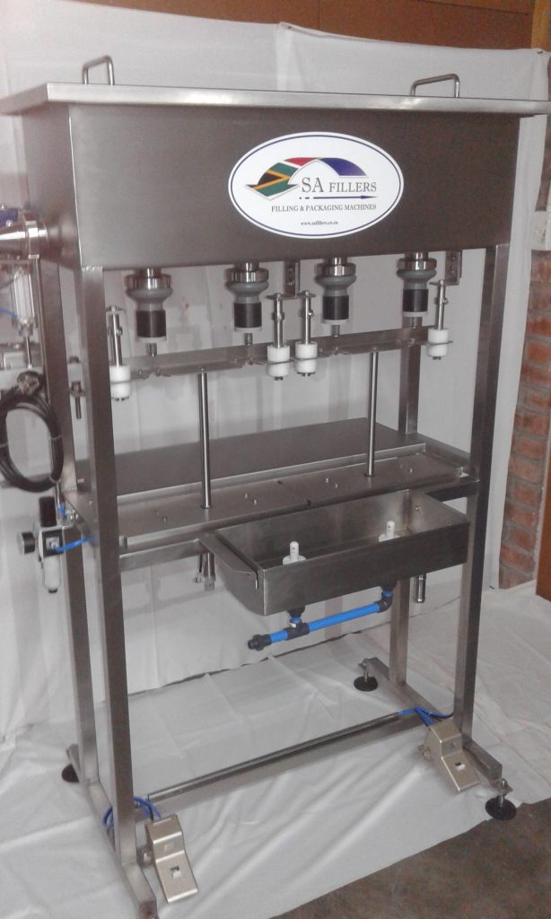 Semi-Automatic Gravity Fillers - SA Fillers