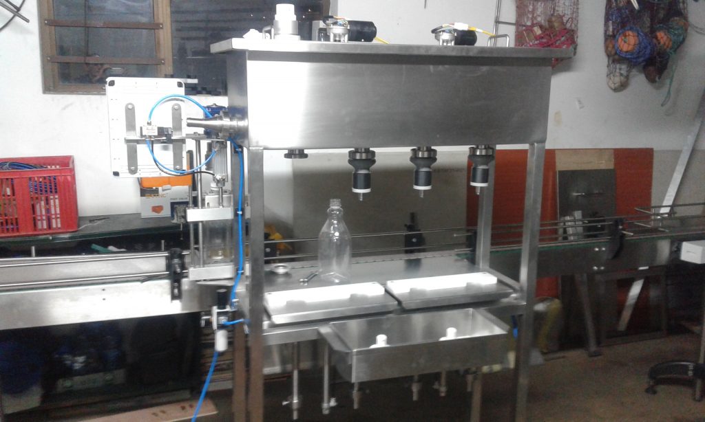 Semi-Automatic Gravity Fillers - SA Fillers