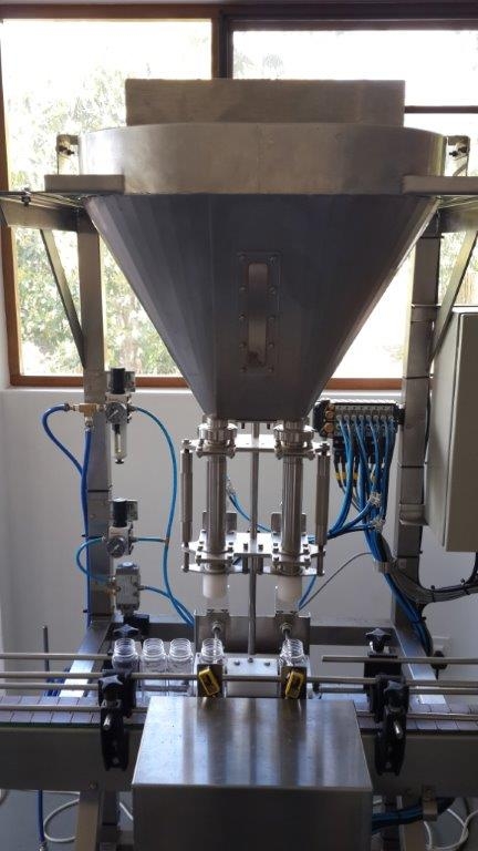 Automatic Volumetric Fillers (Dry products) - SA Fillers