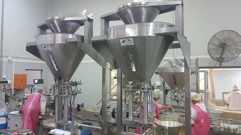 Double Head Volumetric Filler - SA Fillers