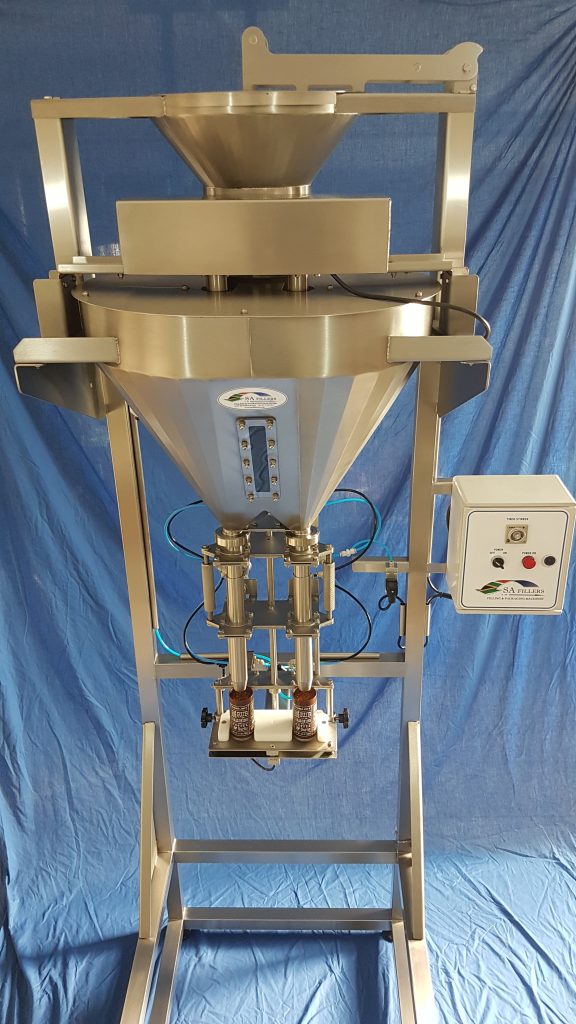 Double Head Volumetric Filler - SA Fillers