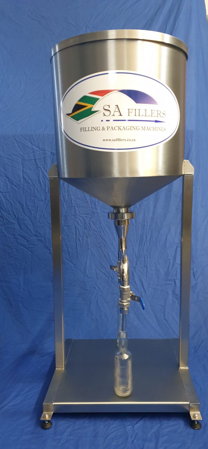 Double Head Manual Filler - SA Fillers