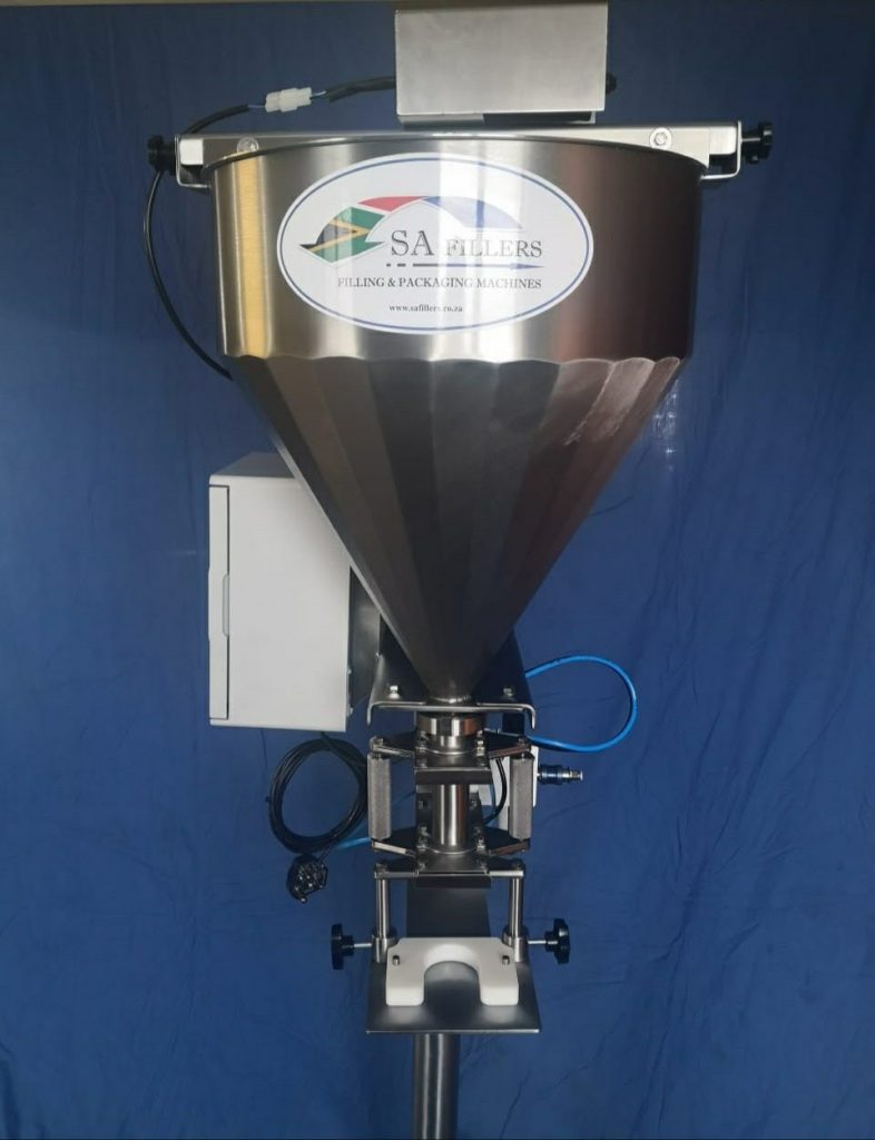 Single Head Volumetric Spice Filler - SA Fillers