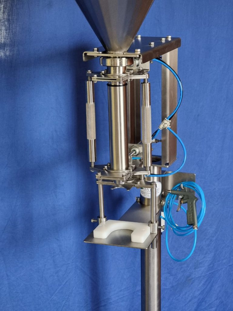 Single Head Volumetric Spice Filler - SA Fillers