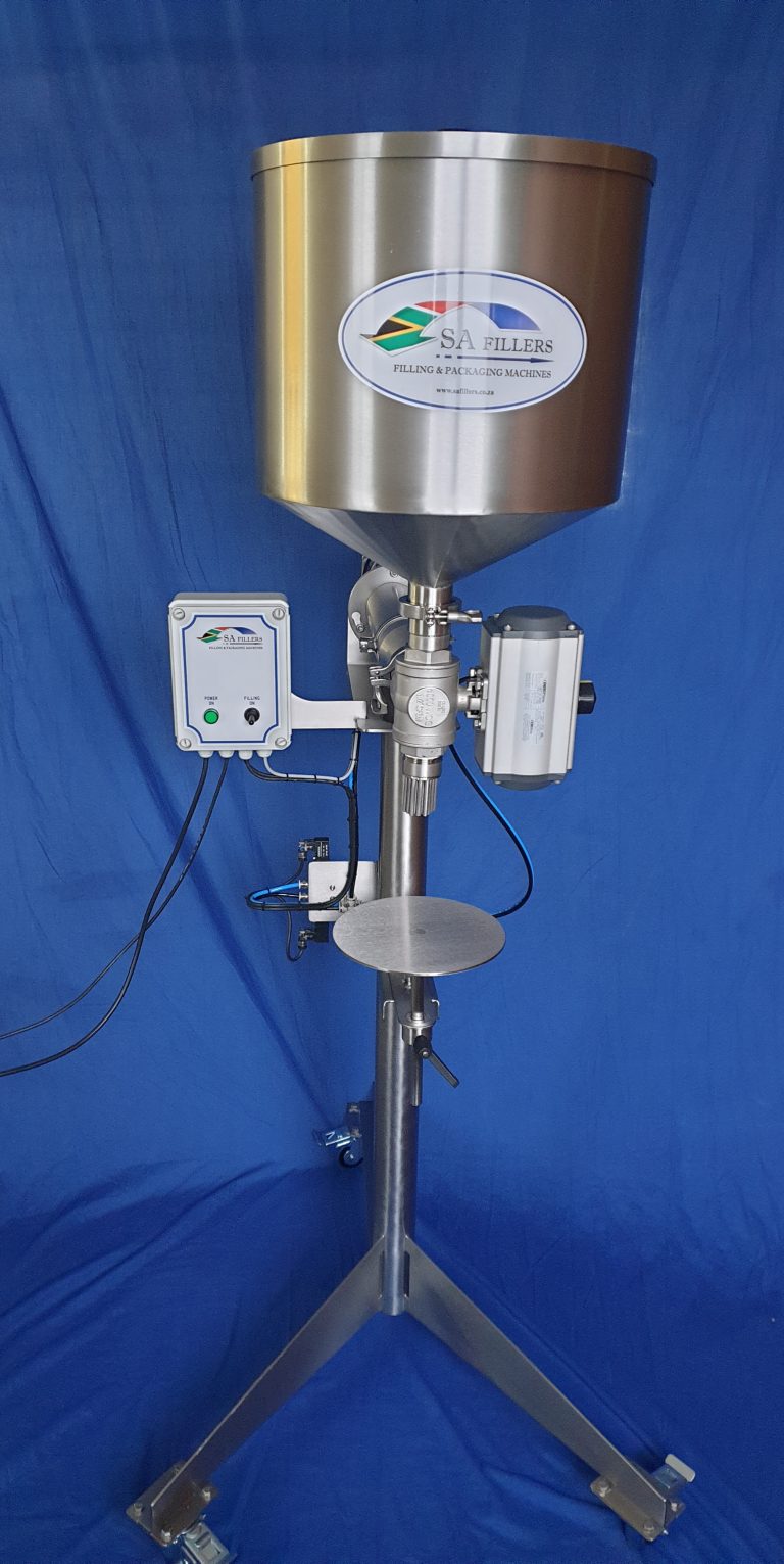 Single Head Piston Filler 100ml - 1l - SA Fillers