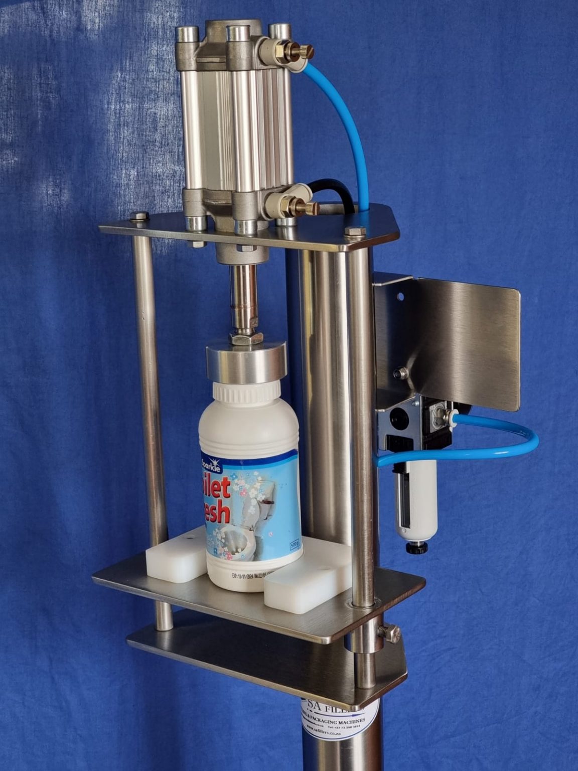 Single Head Pusher Capper - SA Fillers